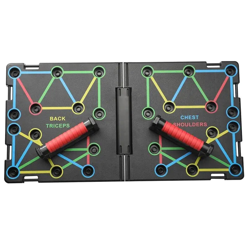 Coded Push Up Muscle Board – CornerStone
